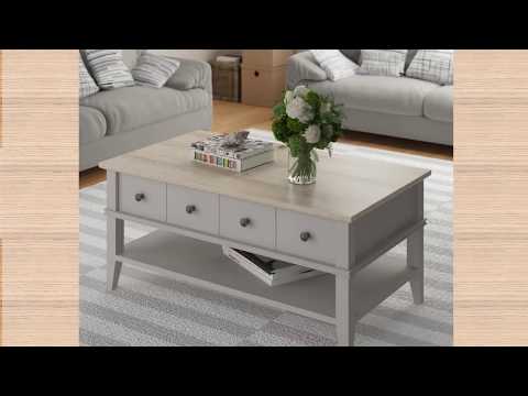 Best Rectangle Coffee Table with Storage - HQdecoration.com