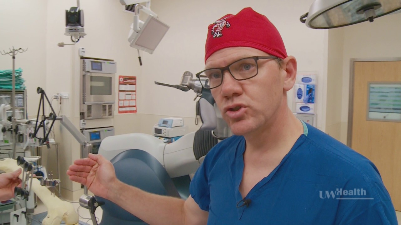 Dr. Richard Illgen on Robotic-Assisted Knee Replacement Surgery