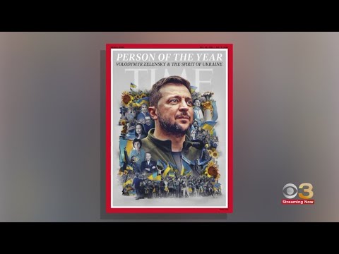TIME Magazine names Volodymyr Zelenskyy "Person of the Year"