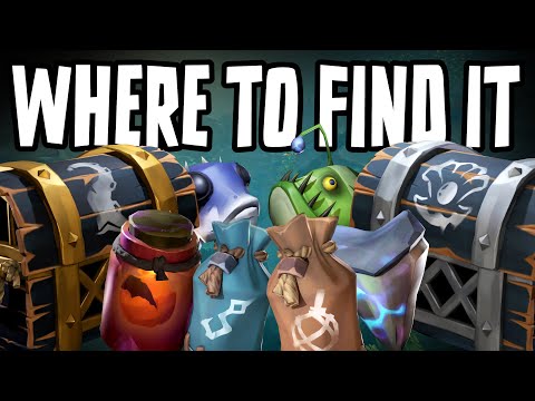 ALL HUNTERS CALL LOOT (And how to get it) - Sea of Thieves Update