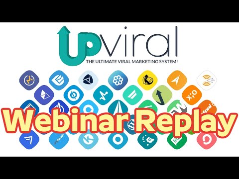 UpViral Review - UpViral Webinar Replay