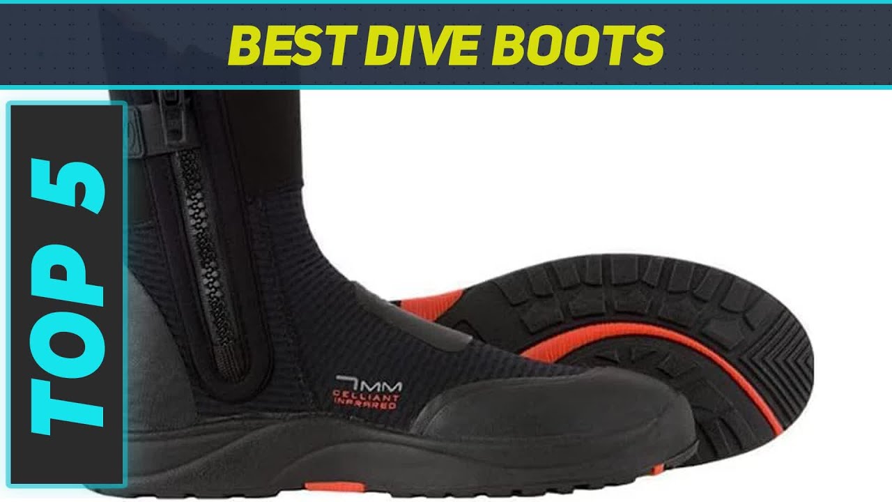 Top 5 Best Dive Boots 2024