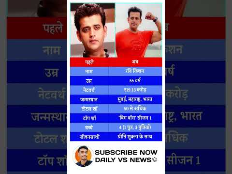 Ravi Kishan β A powerful and inspiring journey from cinema to parliament! #trending #song #bhojpuri