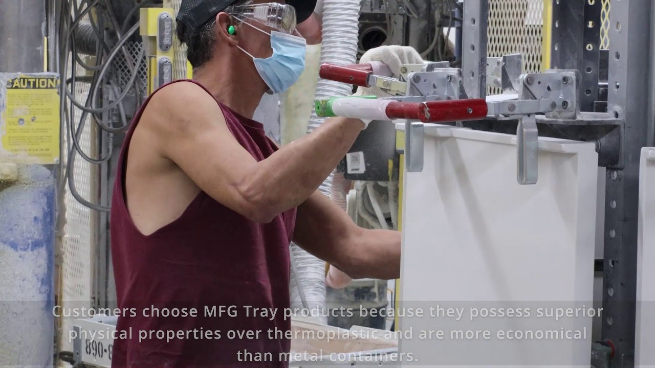 MFG Tray Factory Tour 2021