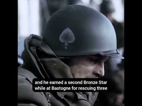 Capt. Norman Dike wasn't portrayed accurately  in BAND OF BROTHERS... - #shorts #short