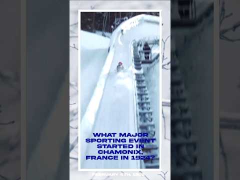 What event started in 1924