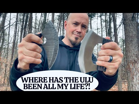 Alaskan ULU Knives from WARIVO