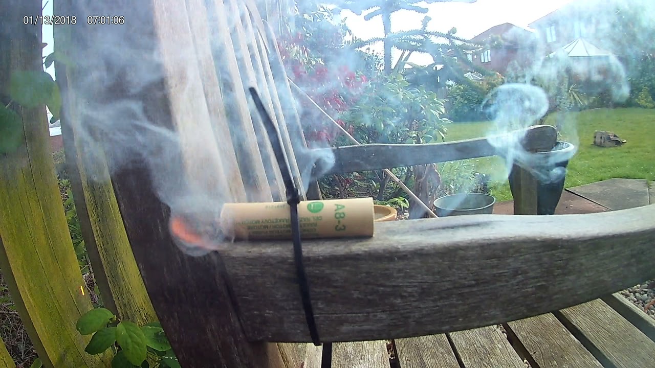 A8-3 Rocket Motor Static Fire
