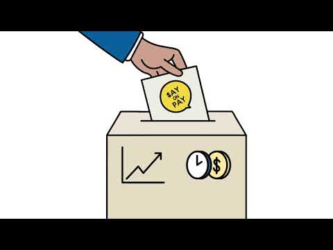 Say on Pay