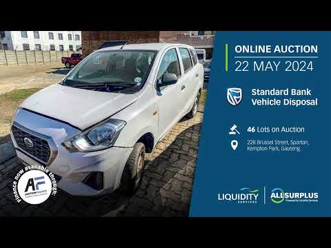 Standard Bank Sale 14 - Online Auction