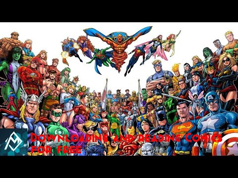 How to Download and Read Comics Online For Free | Mueid Studios