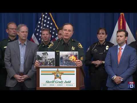 The difference between peaceful and non-peaceful protests, by Sherriff Grady Judd