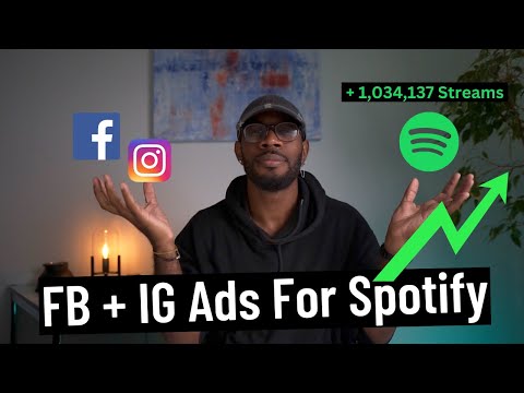 How I Promote My Music on Spotify Using Facebook & Instagram Ads - Updated!