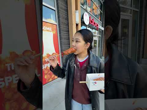 Visit this hotdog place near Metrotown!