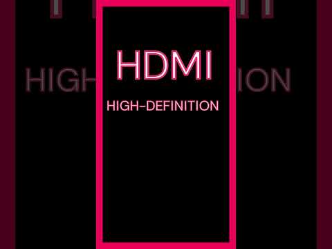 Full form of HDMI || HDMI ki full form kya hoti hai || HDMI ||