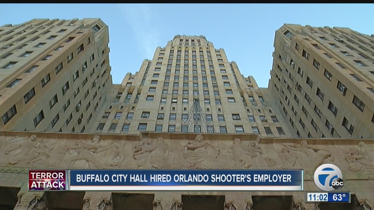 Buffalo City Hall hired Orlando shooter's employer