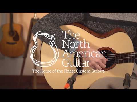 Gerber RL16 Acoustic Guitar Played By Will McNicol (Part One)