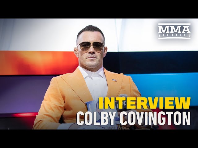 UFC 268: Colby Covington on why Lil Wayne didn't walk him out