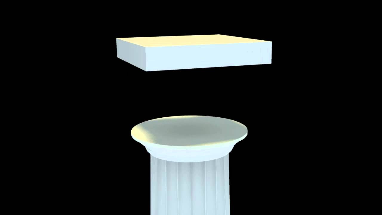 Greek Columns - Corinthian, Ionic, Doric. Commentary