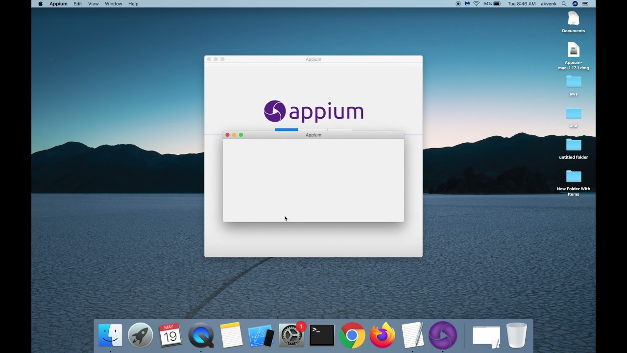 Appium Python Tutorial: Appium Desktop Tool Basics #13