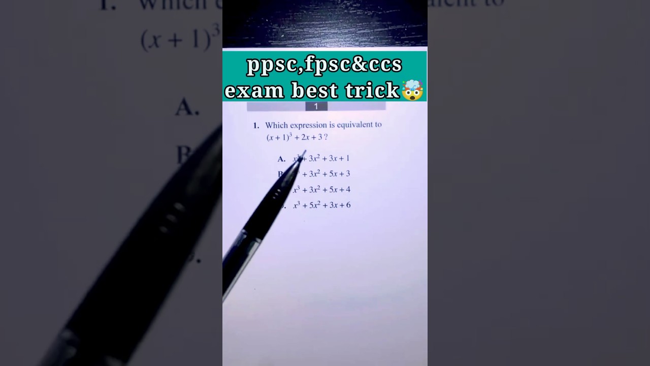 ppsc,fpsc,ccs tricks#tricks #ppscmath