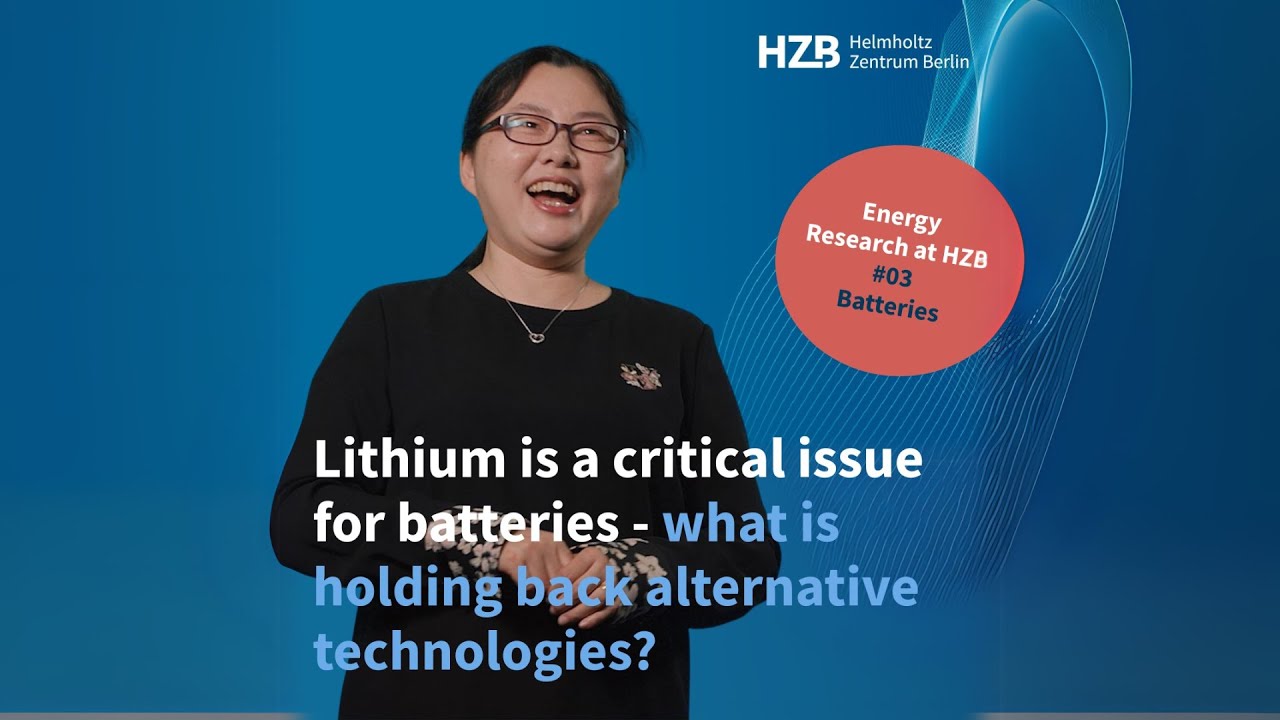 The Future of Batteries – Energy Research at HZB