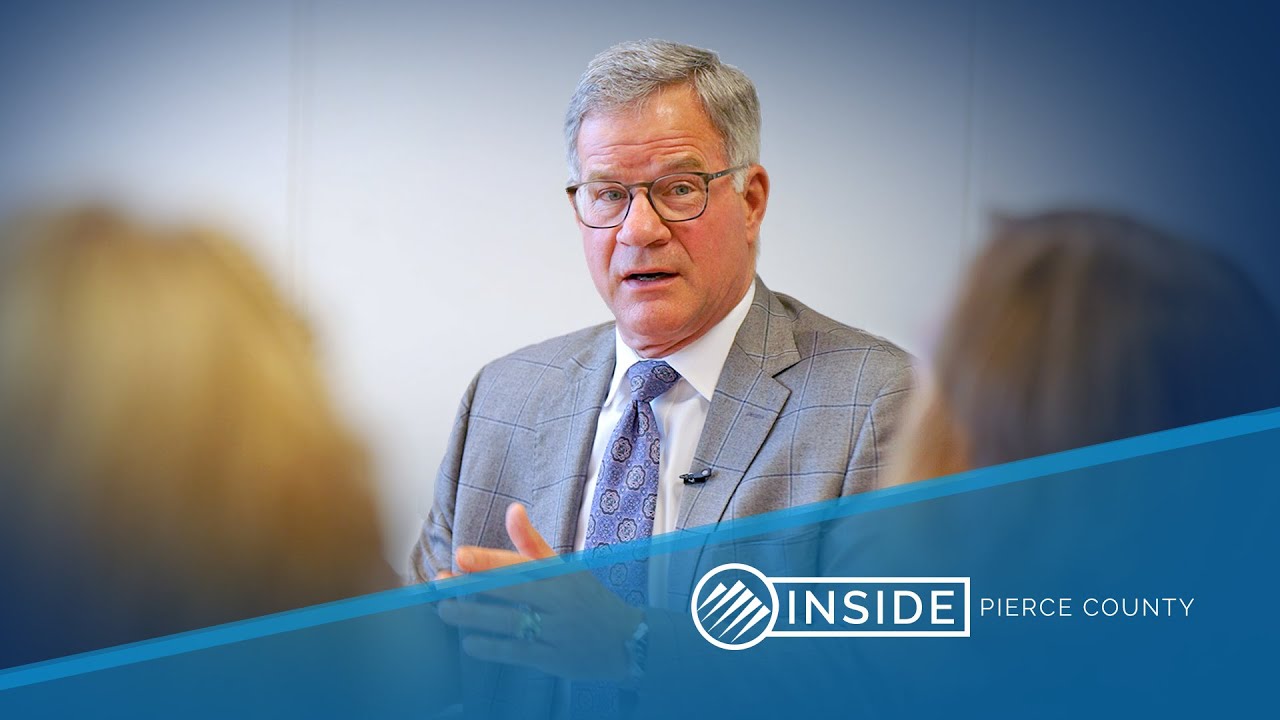 Inside Pierce County - County Executive