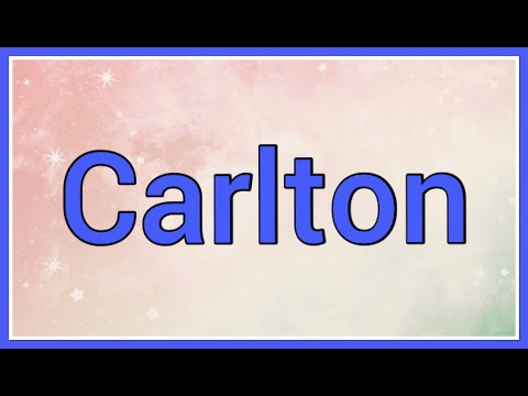 Carlton | Name Origin Meaning Variations