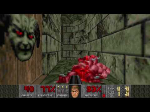 DOOM II: BGCASTLE.WAD (Random Wad Series)