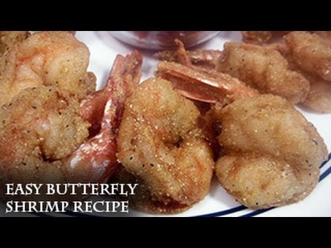 Easy Butterfly Shrimp by request