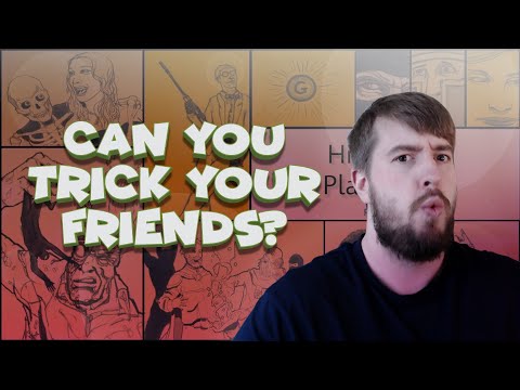 Hidden In Plain Sight Review - Can You Trick Your Friends?
