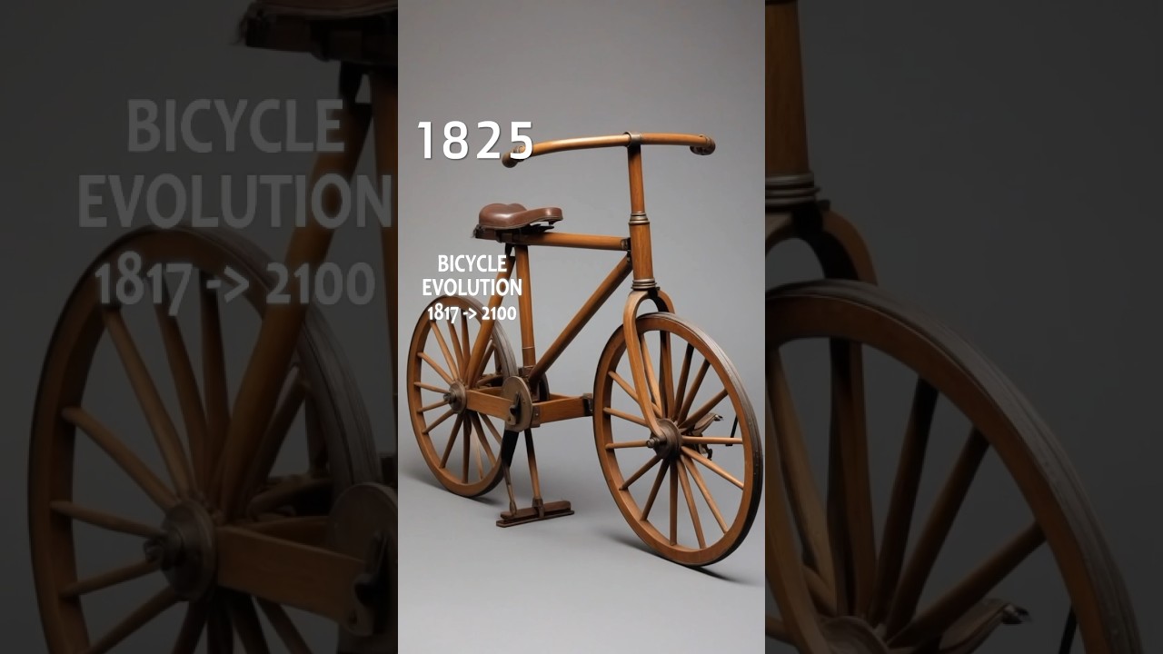 Check out bicycle designs until the future #bicycle #cycling #evolution #future