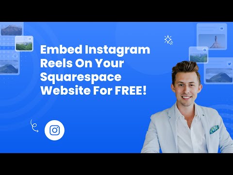 How to embed Instagram reels on Squarespace? #embed #instagram #reels #squarespace