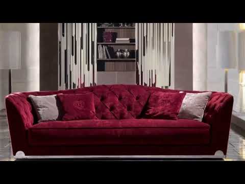 Red sofa in the interior 25 stunning ideas