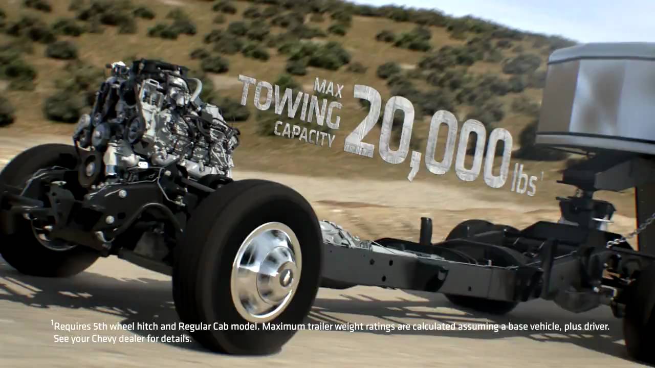 2011 Chevy Silverado HD Features