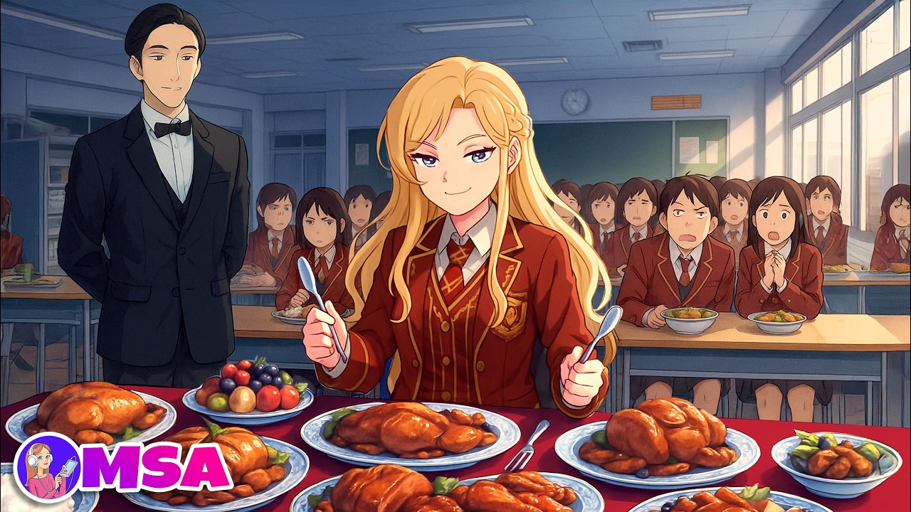 When a Classy Woman Becomes Poor