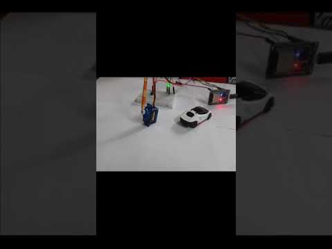 Build a Toll Barrier in minutes! Check "Toll Barrier Smowcode" on YouTube #iot#robotics#drone#design