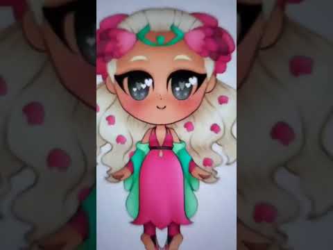 Digital Art - Princess Perfuma from Netflix She-Ra