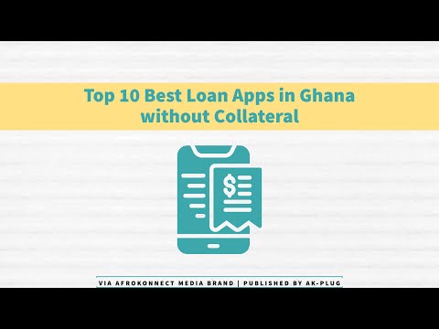 Top 10 Best Loan Apps without Collateral in Ghana 2025 (Borrow and Lending Platforms)