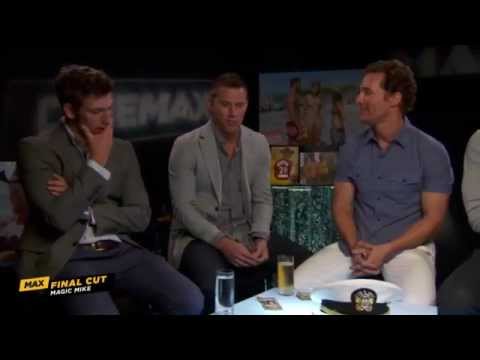 MAGIC MIKE: Cast Talks Uncensored Stripping Conventions (Cinemax)