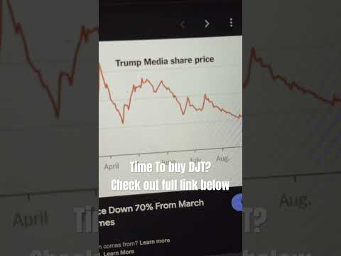 TRUMP STOCK - DJT ANALYSIS