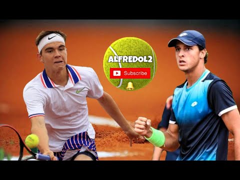 Luciano Darderi vs Dalibor Svrcina | SF Napoli • Highlights
