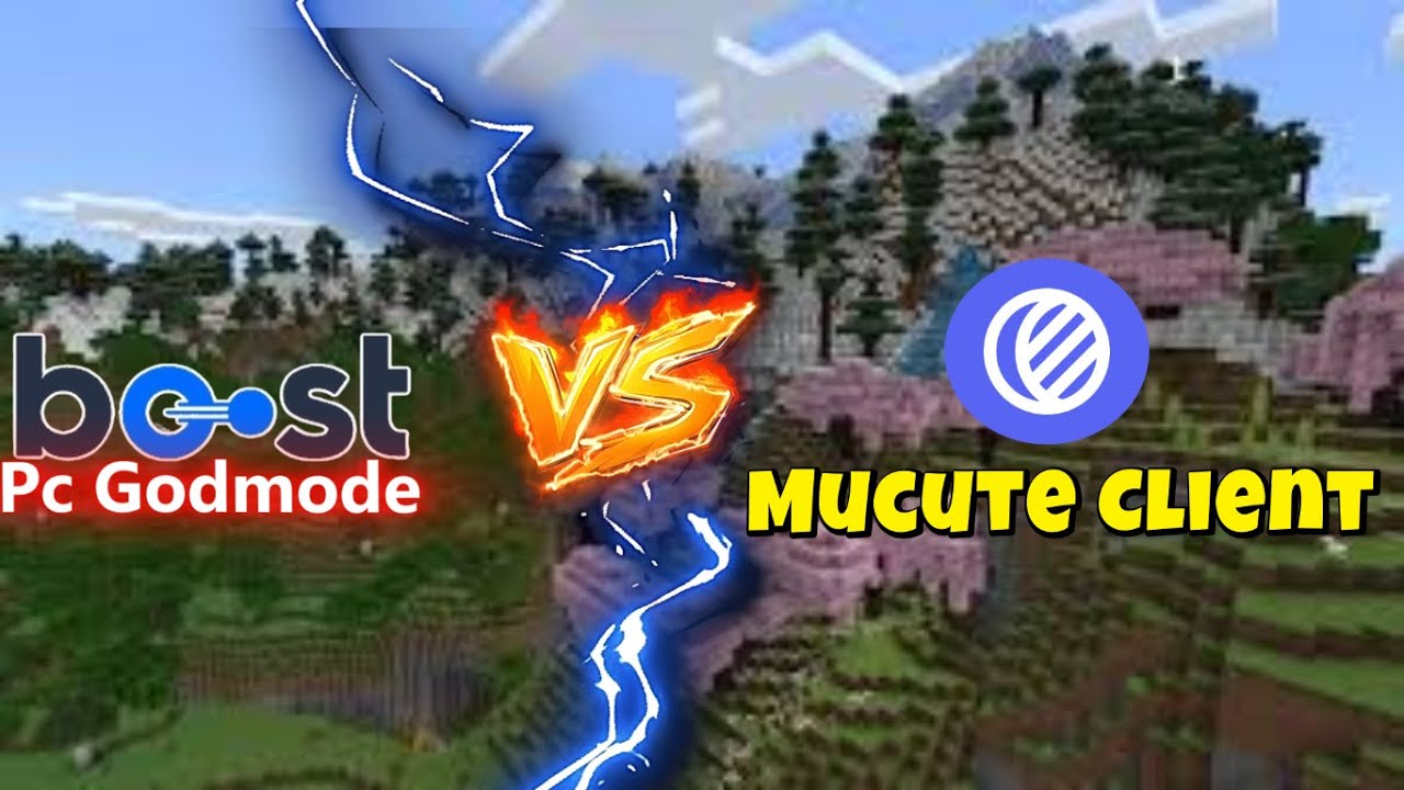 MuCute Client VS Pc Godmode Boost Hack Client ||Anti Godmode Test|| Ft @NothumanV8