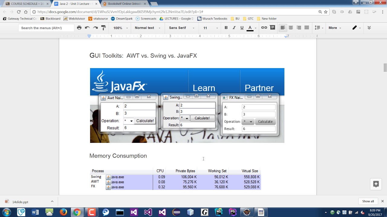 Java Programming 2 - JavaFX Part 1/3