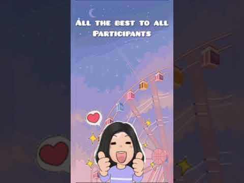 Free online drawing/painting competition 🎨 2021 / free participation/ cash prizes 💸💰 for winners😱