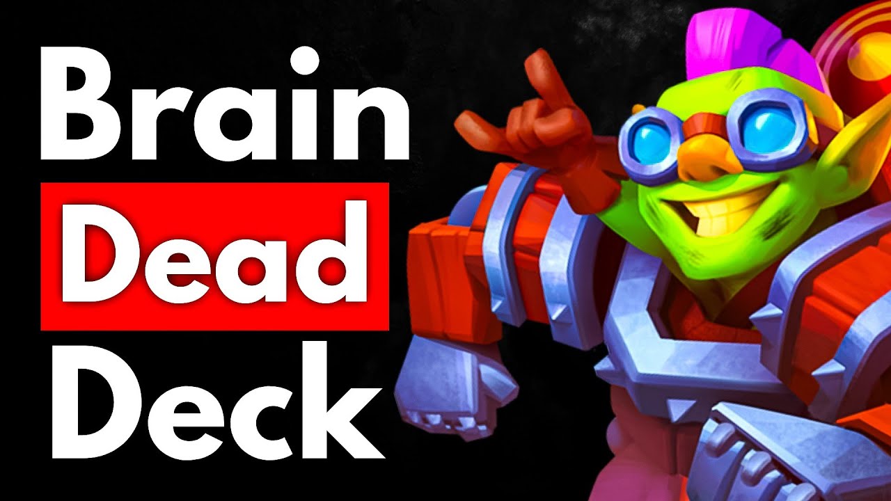 This BROKEN Deck Literally PLAYS ITSELF!!!