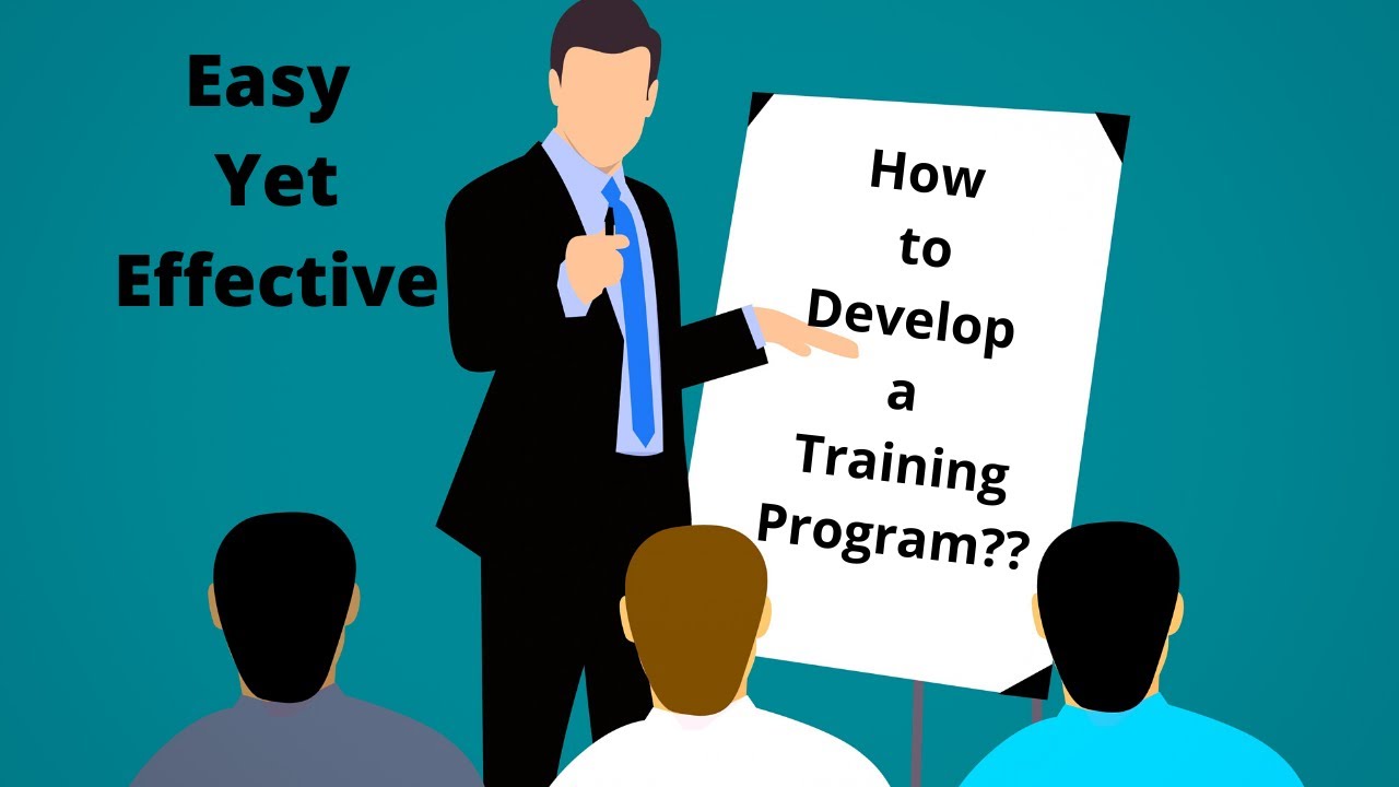 How to Design an Efficient Training Program? - Training & Development