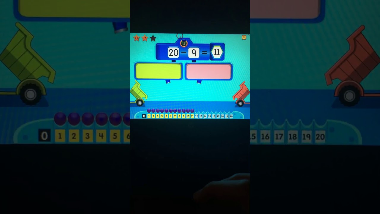 Starfall:Subtraction = 20