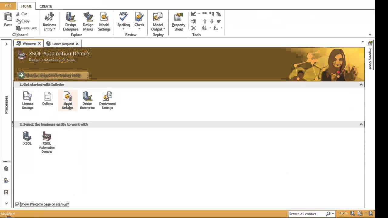 XSOL InOrder 5 Flow Design Pt4: Changing Flow Node Appearance