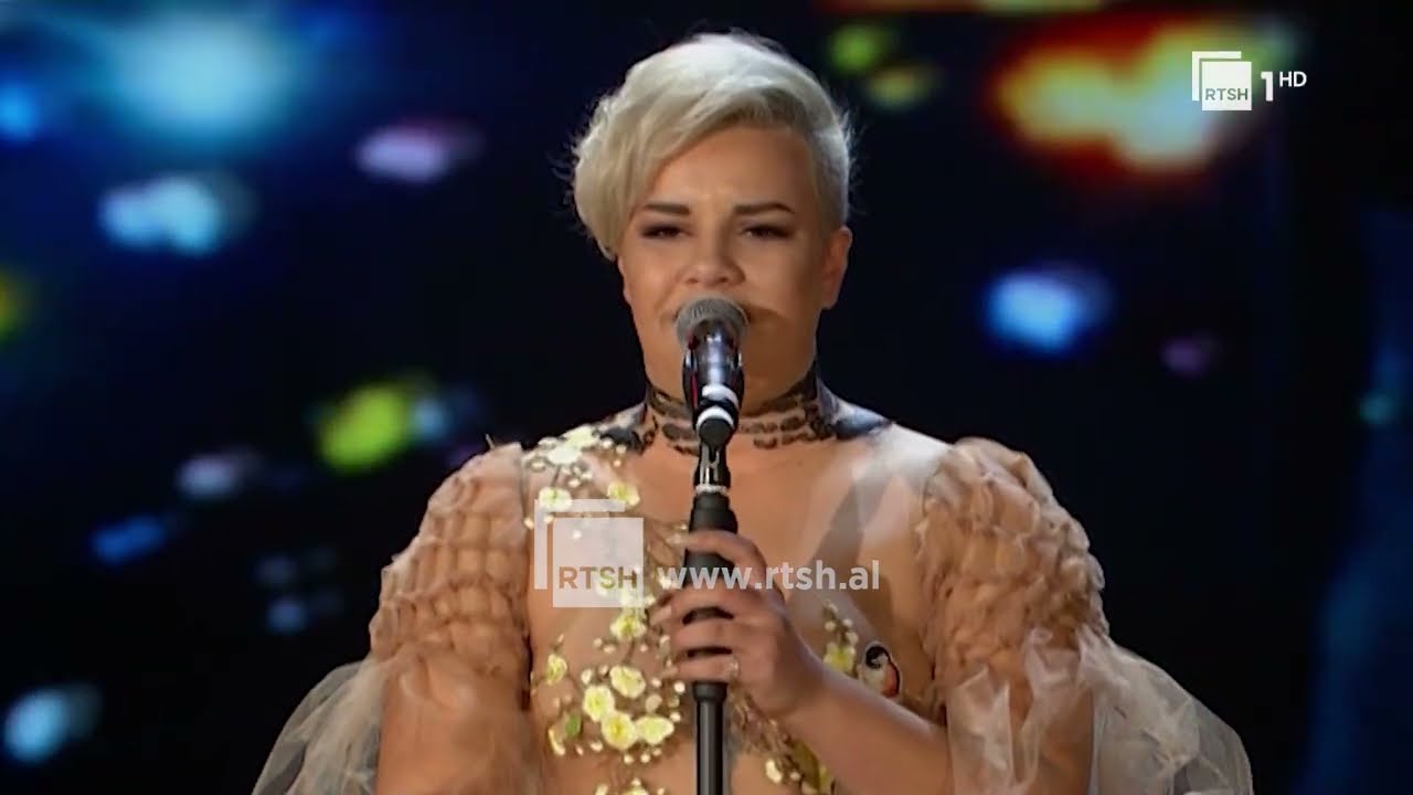 Festivali i Këngës #55: Xhesika Polo - "Eva jam unë"